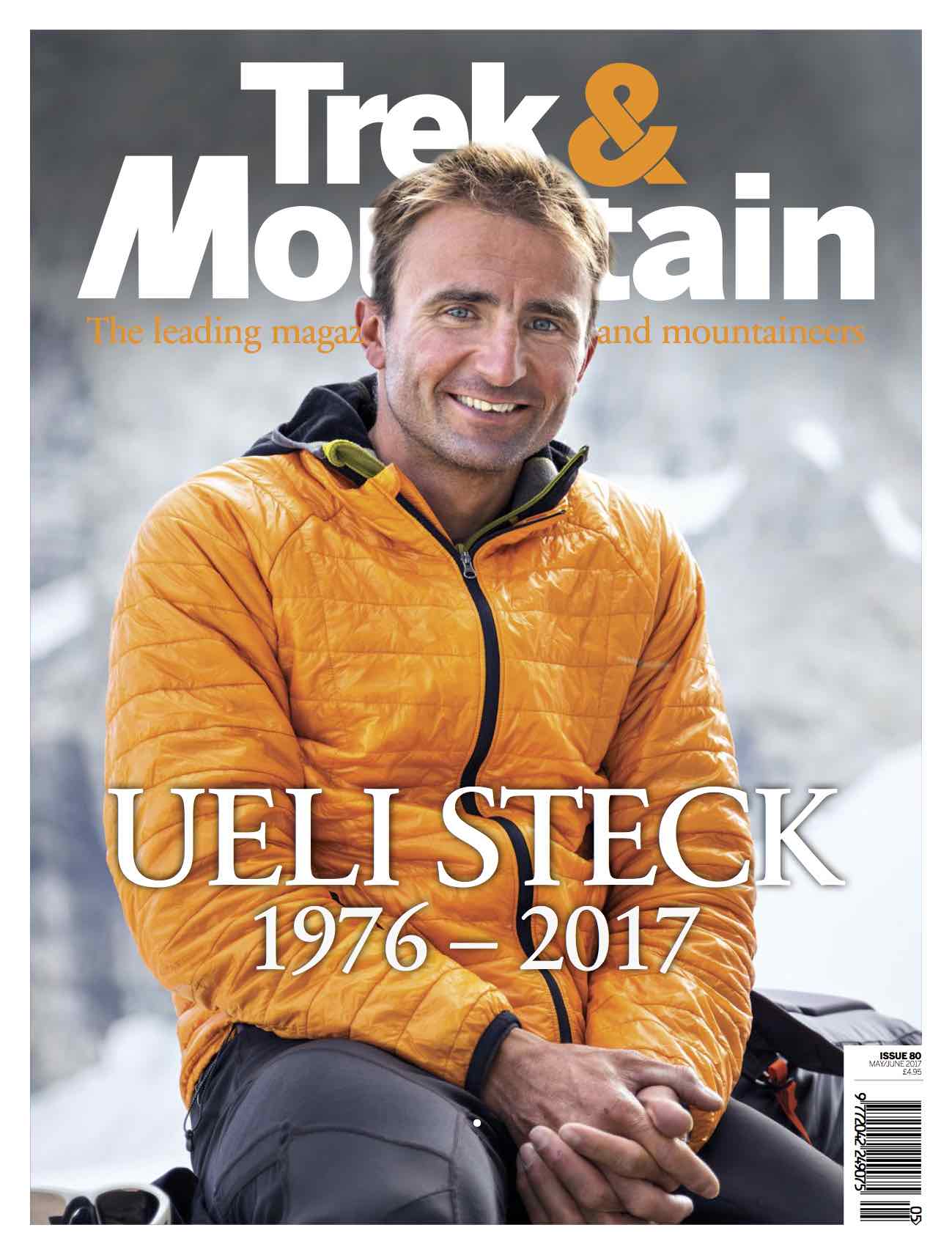 Ueli Steck 1976-2017 | Trek and Mountain
