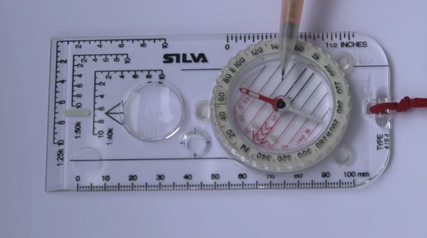 The different parts of a compass | Trek and Mountain