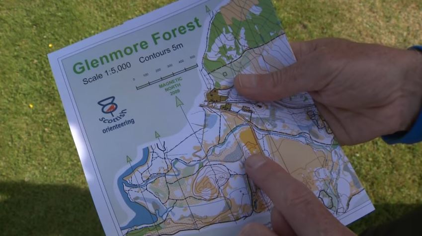 Setting your map to the ground | Trek and Mountain