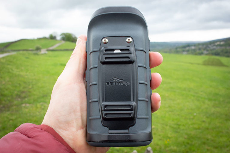 Satmap Active 20 GPS UK Platinum review | Trek and Mountain