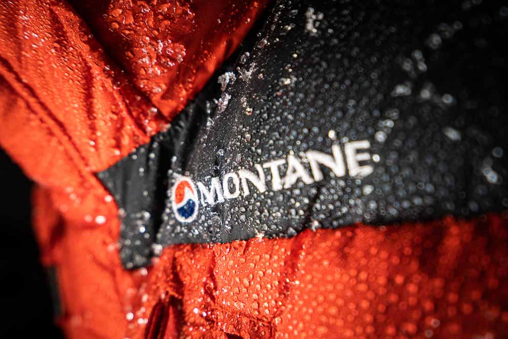 Montane launch Apex 8000 high altitude down gear | Trek and Mountain
