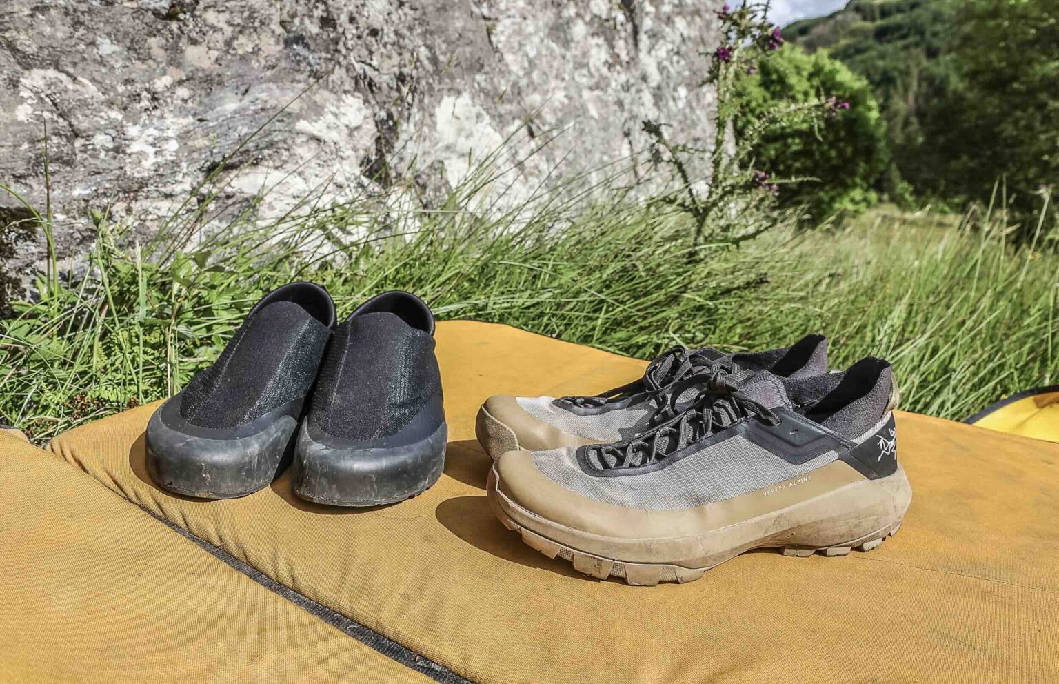 Arc’teryx Kragg, Sylan GTX and Vertex Alpine shoes | Trek and Mountain